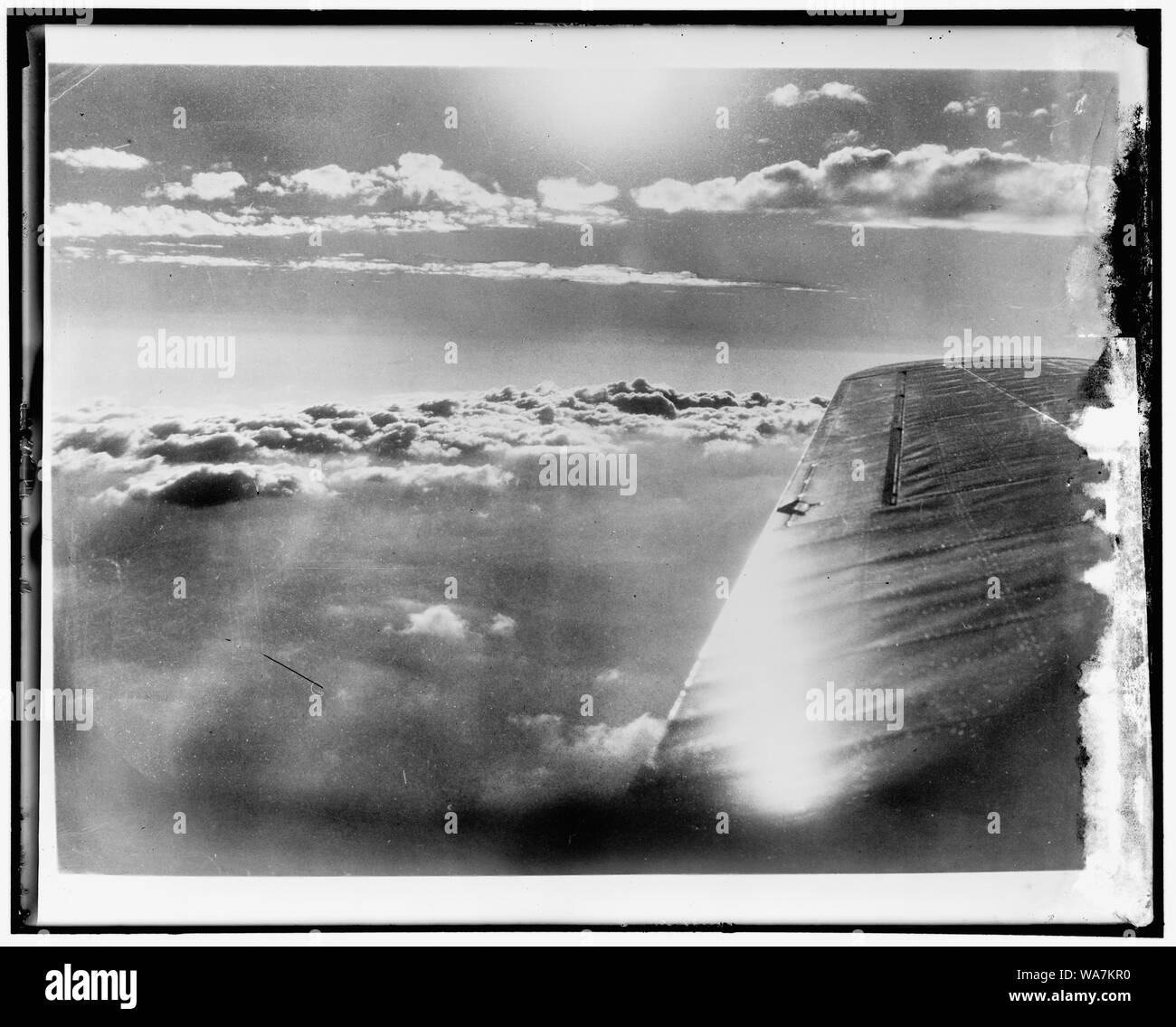 Air travel commercial aviation Black and White Stock Photos & Images ...