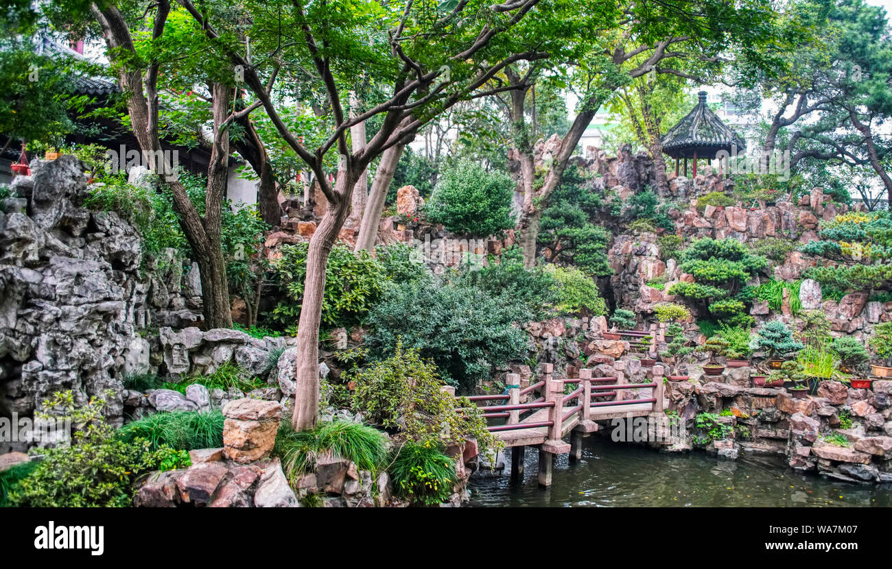 Yuyuan Garden - Shanghai, China Stock Photo - Alamy