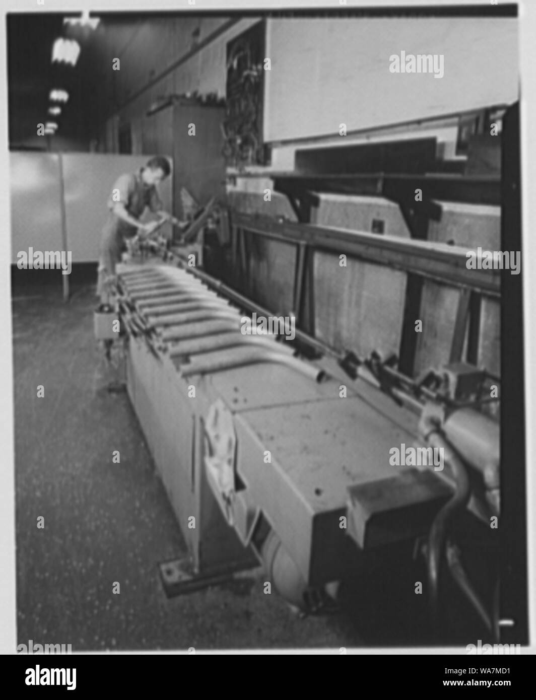 Civil aircraft production Black and White Stock Photos & Images - Alamy