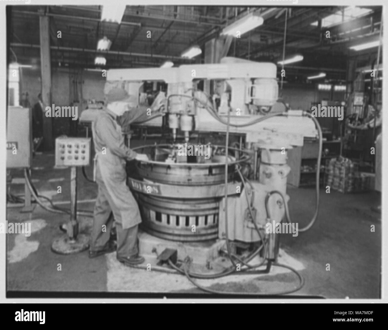 B & H Aircraft Corporation Stock Photo - Alamy
