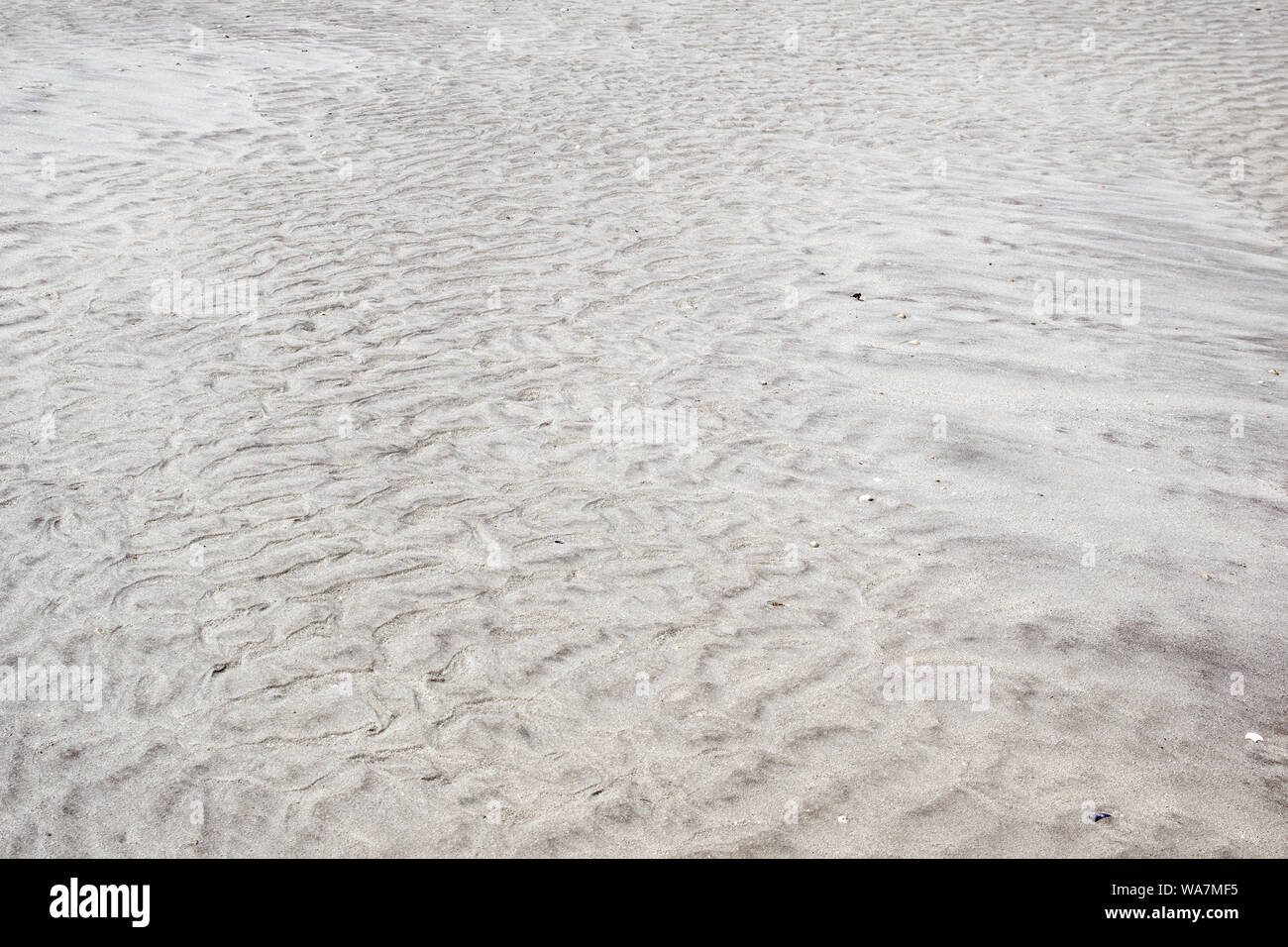 Patterns in sand Stock Photo - Alamy