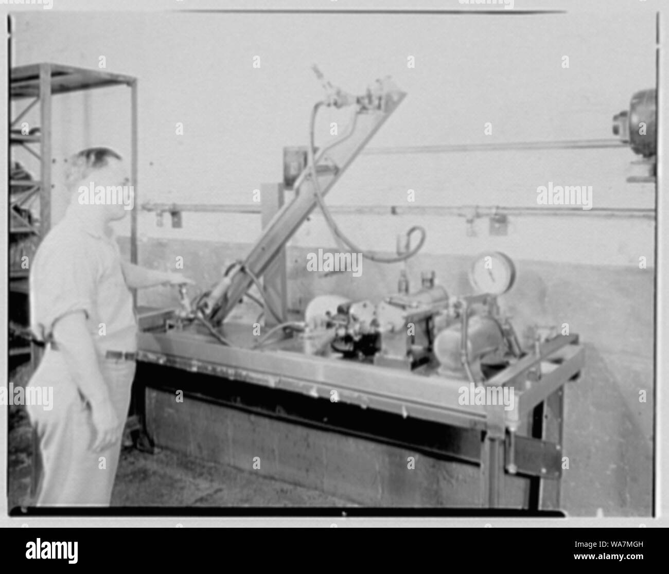B & H Aircraft, Farmingdale, Long Island Stock Photo - Alamy