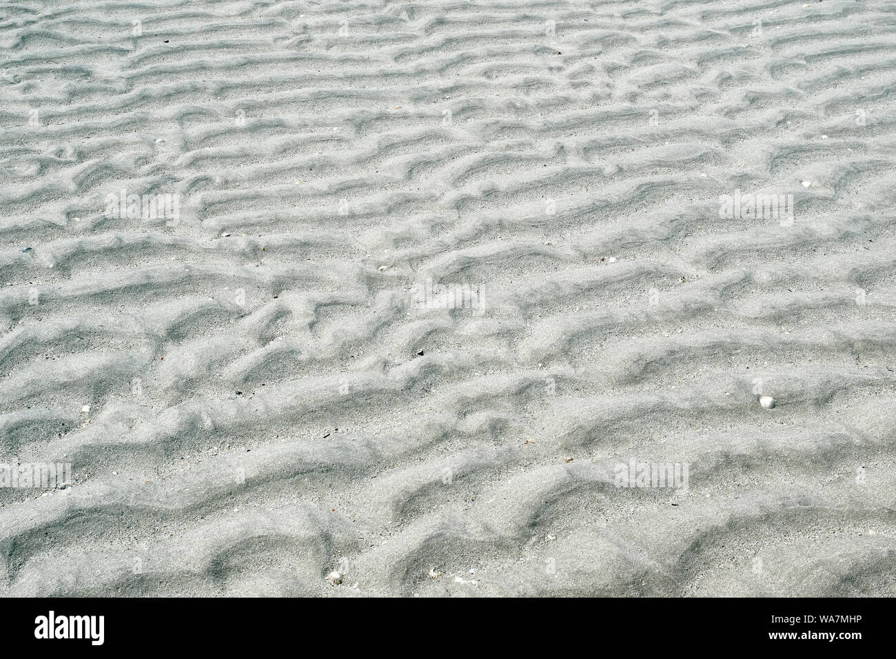 Patterns in sand Stock Photo - Alamy