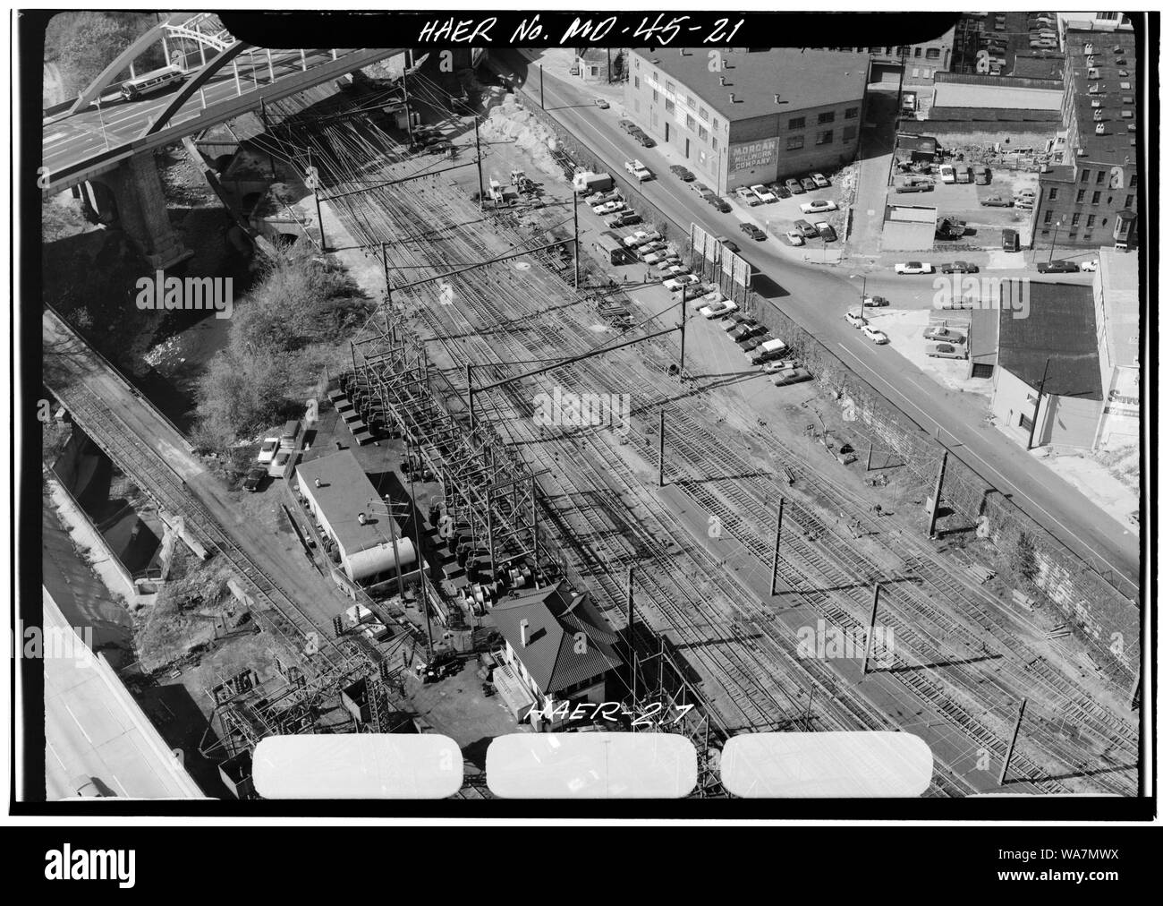 B and P Junction Substation and Interlocking Tower. Baltimore ...