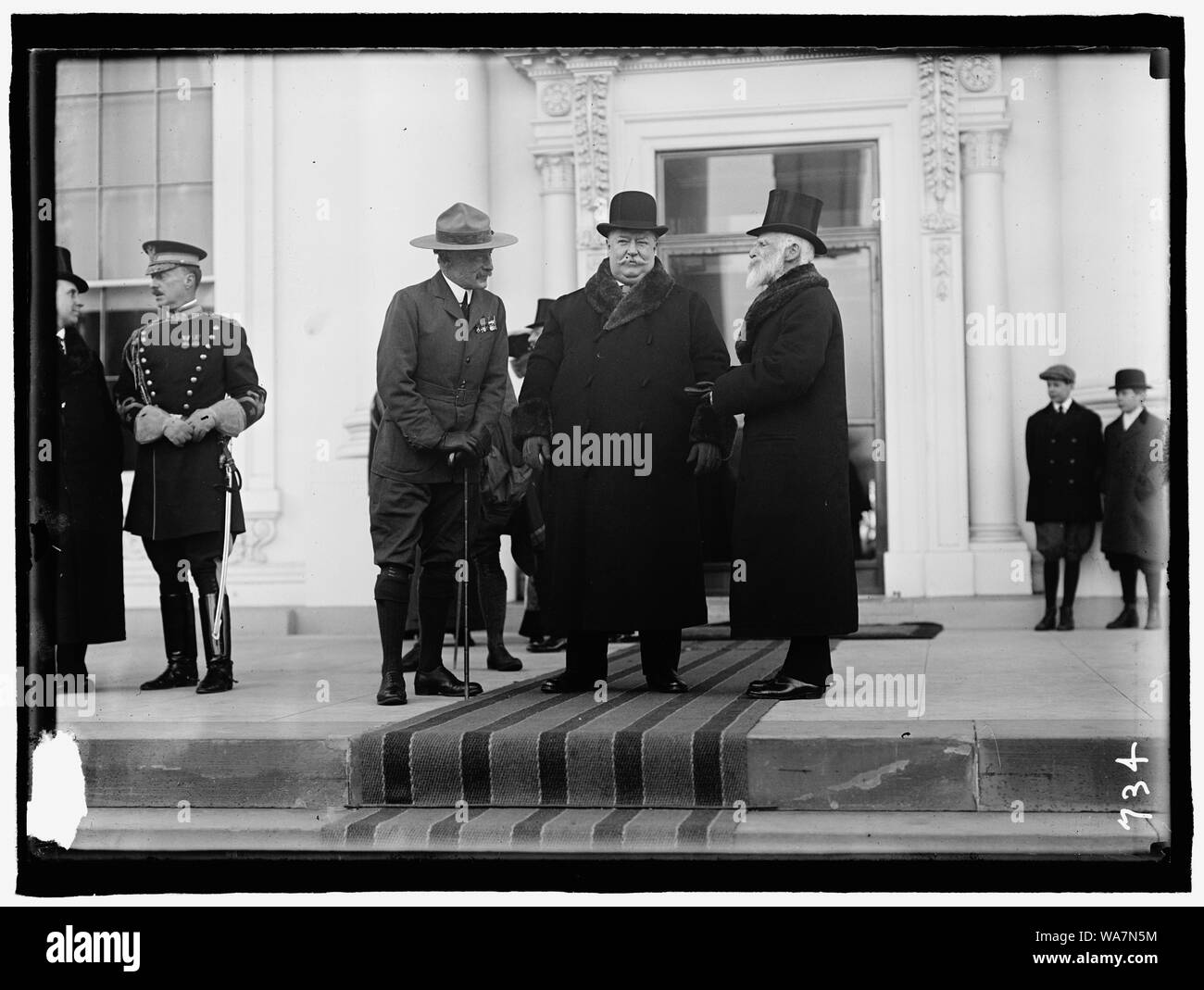 BADEN-POWELL, SIR ROBERT, [WILLIAM H. TAFT], BUTT, ARCHIBALD WILLINGHAM ...