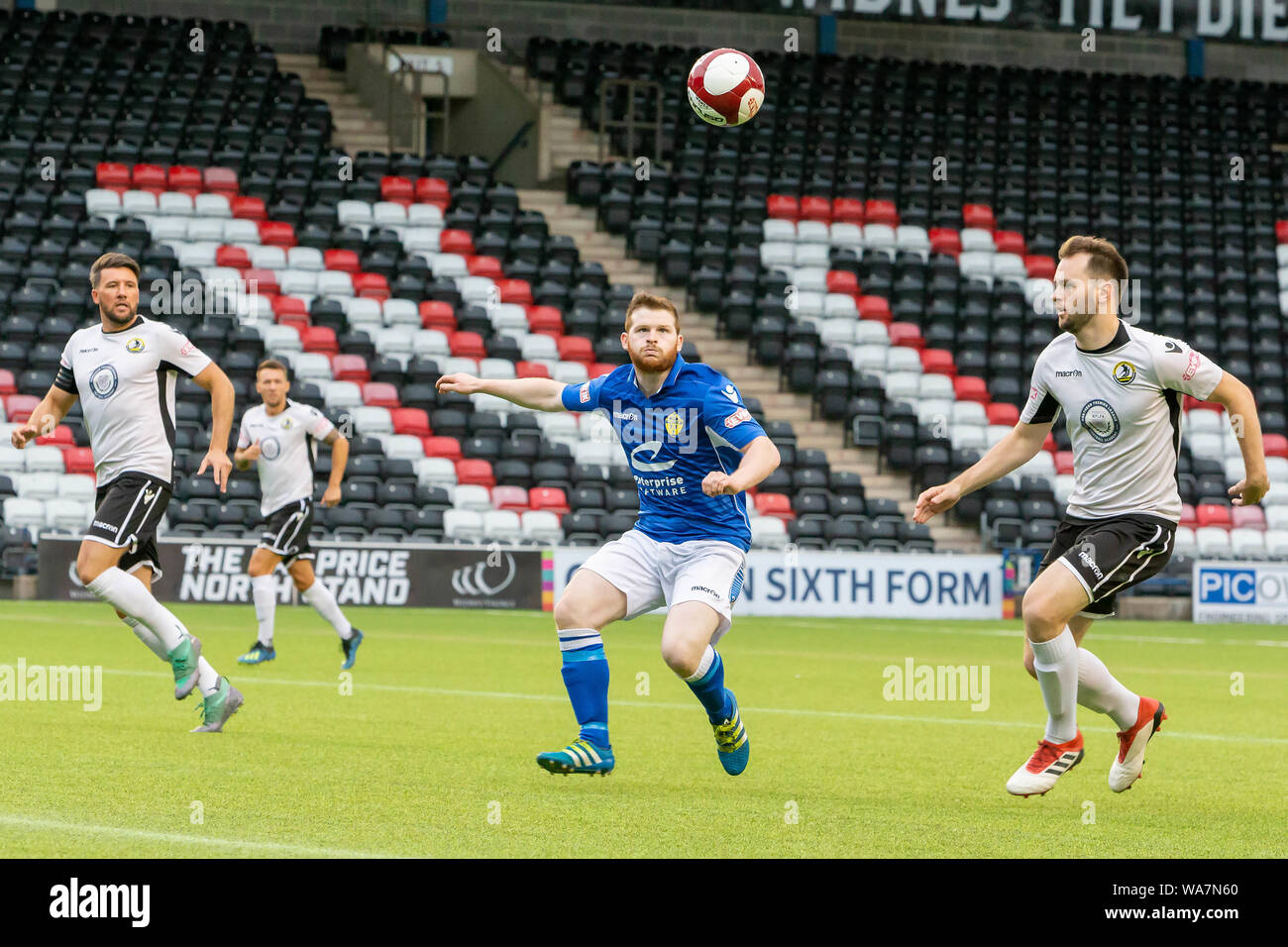 Soccer nets at ground hi-res stock photography and images - Alamy