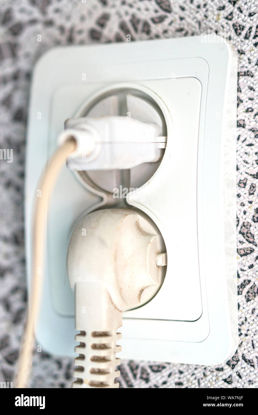 Ac power plugs hi-res stock photography and images - Alamy