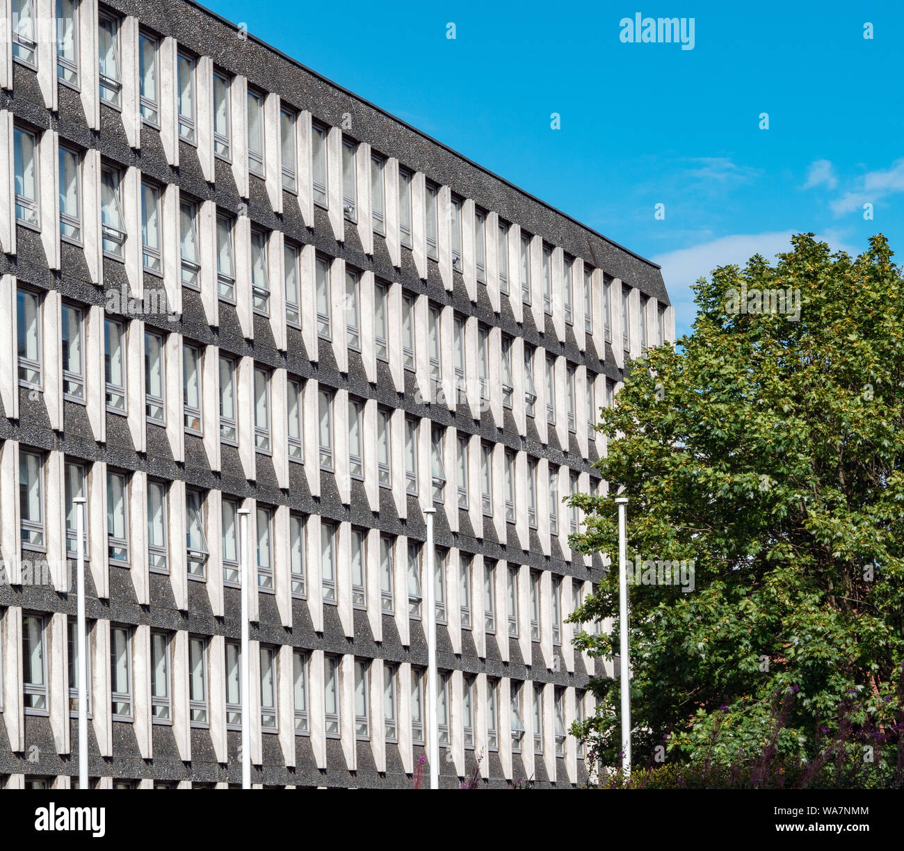 Edinburgh brutalism hi-res stock photography and images - Alamy