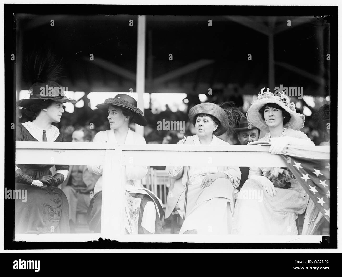 BAKMETIEFF, MME., WIFE OF RUSSIAN AMBASSADOR; BEALE, MRS. TRUXTON ...