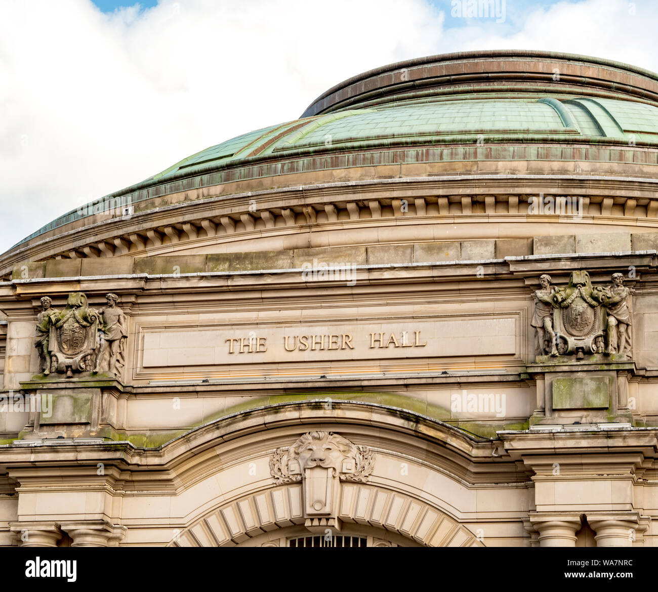 The Usher Hall, Edinburgh, Scotland, UK Stock Photo - Alamy