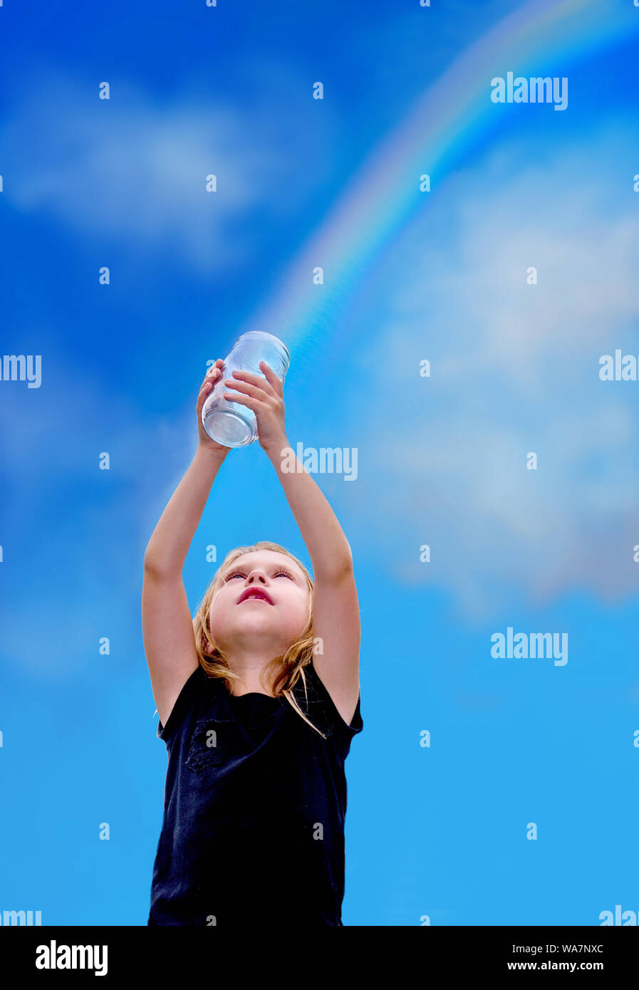 Rainbow catch hi-res stock photography and images - Alamy