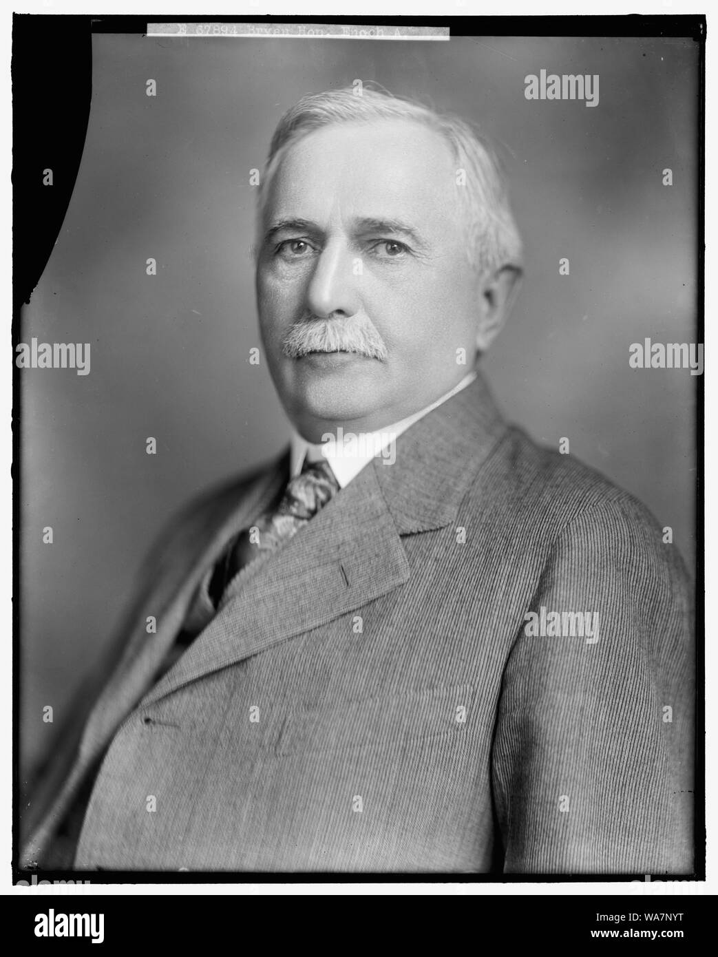 BRYAN, ENOCH A. HONORABLE Stock Photo - Alamy