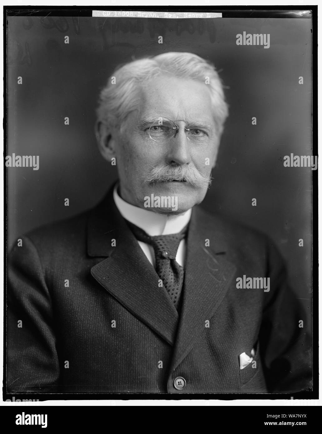 BRYAN, HENRY L. HONORABLE Stock Photo - Alamy