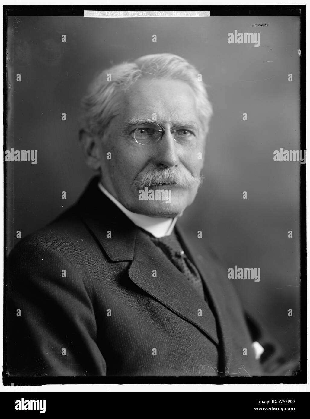 BRYAN, HENRY L. HONORABLE Stock Photo - Alamy