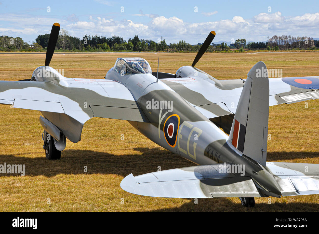 de Havilland DH.98 Mosquito Second World War fighter plane at Wings ...