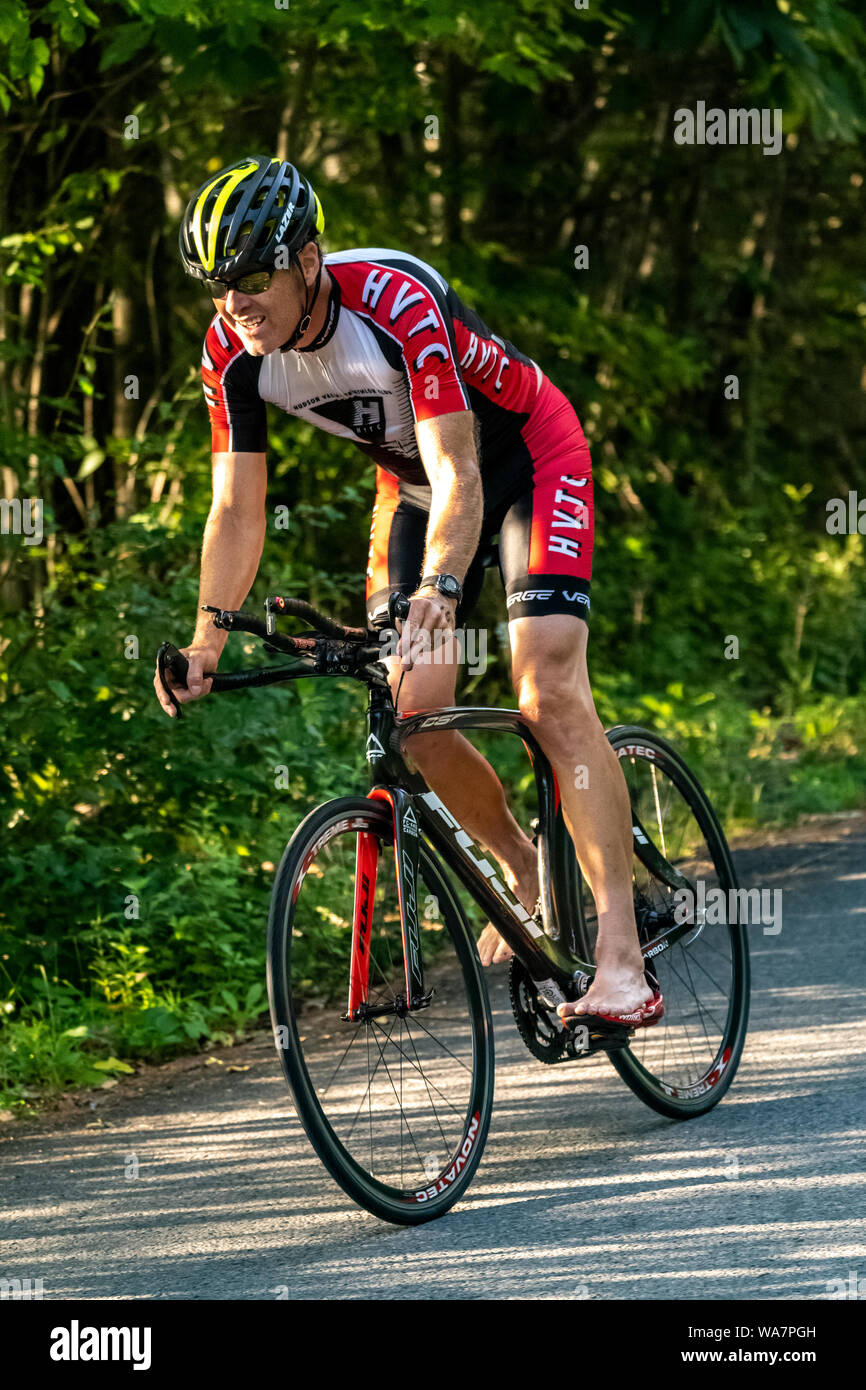 HVTC Triathlon Summer Series 2019 #3 Stock Photo - Alamy