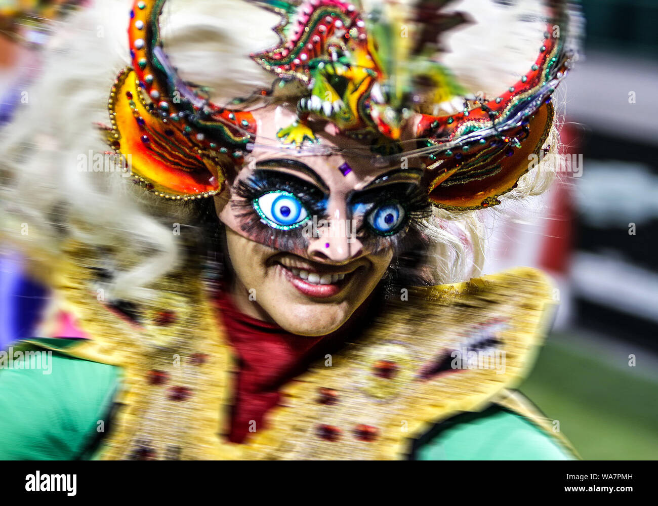 Bolivian carnival mask hi-res stock photography and images - Alamy