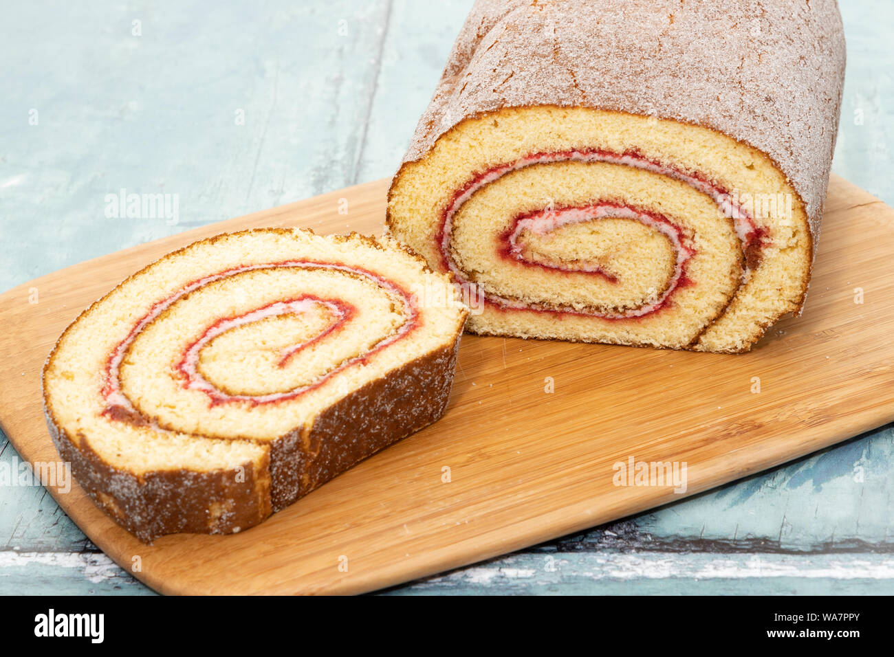 Roll with jam hi-res stock photography and images - Alamy