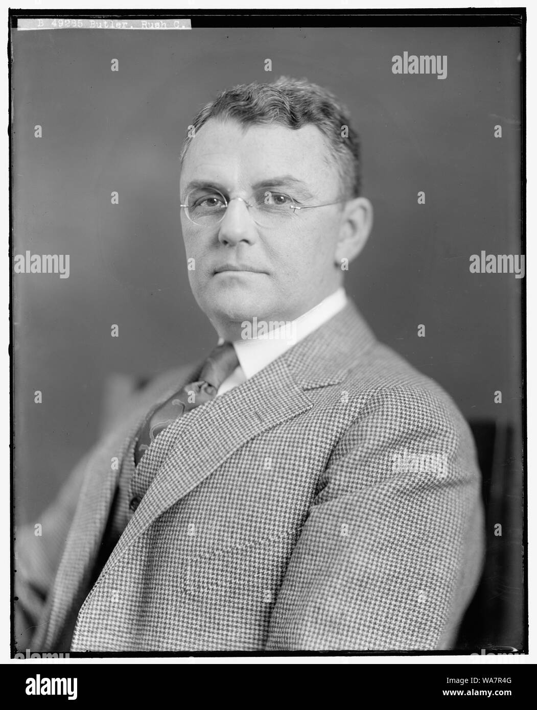 BUTLER, RUSH C Stock Photo - Alamy