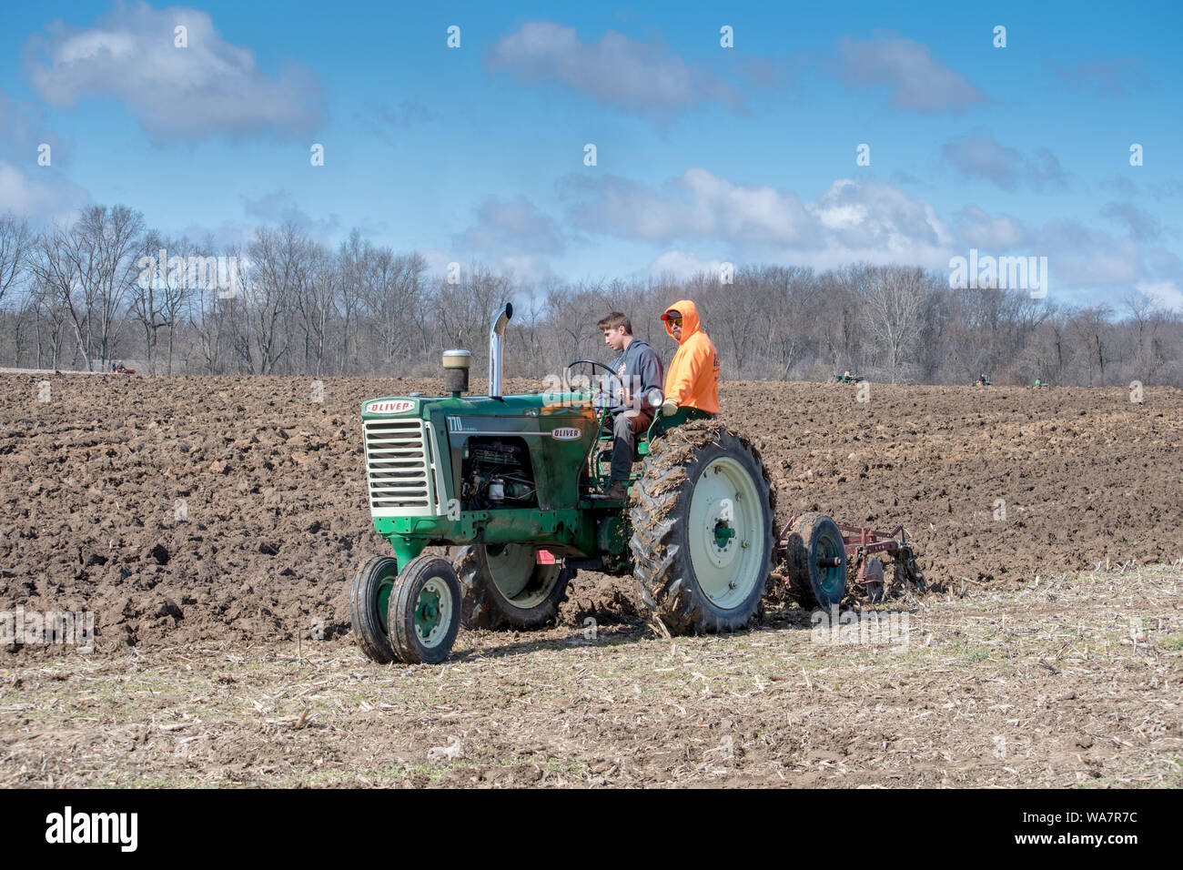 Plowing display hi-res stock photography and images - Alamy