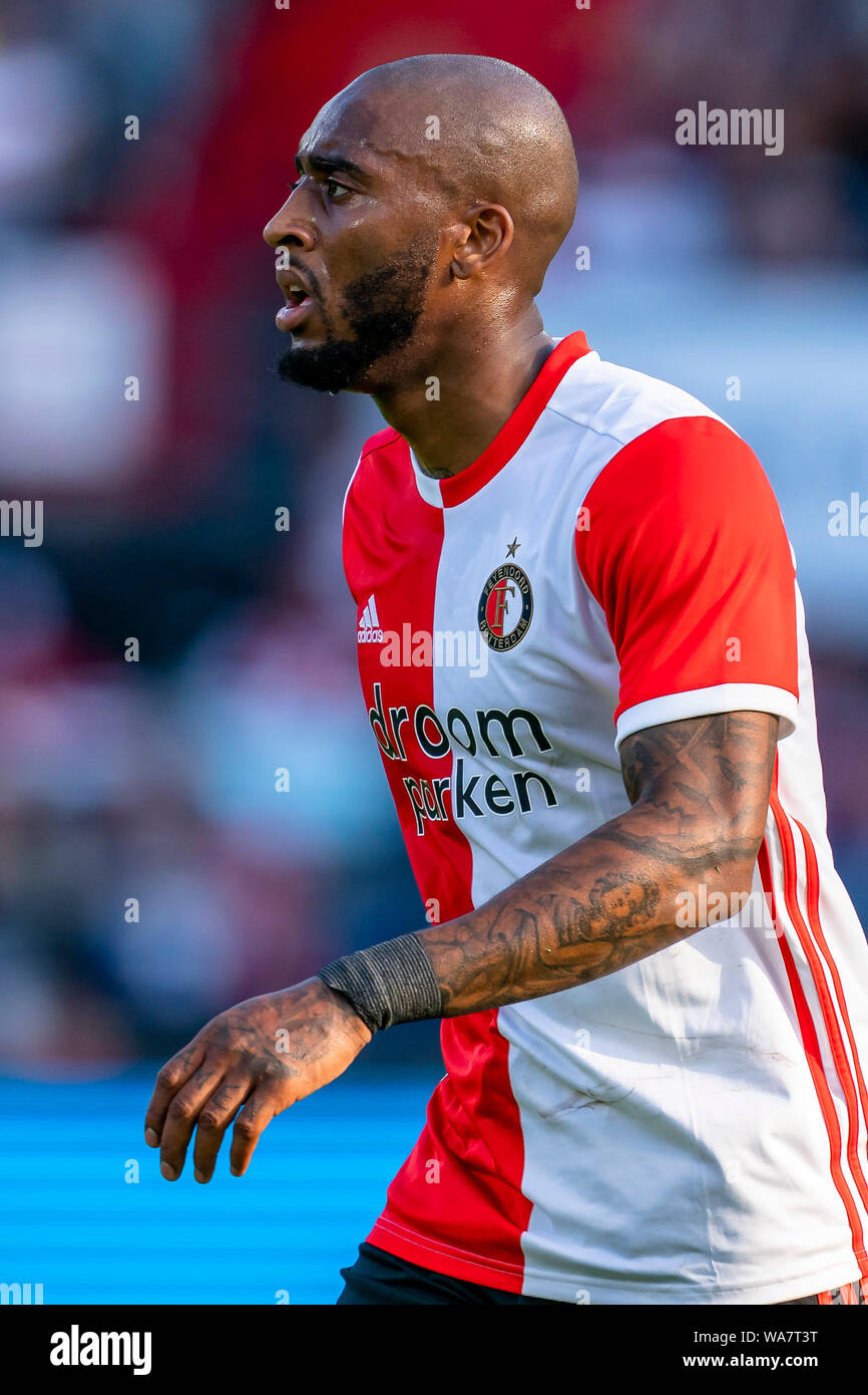 ROTTERDAM, Netherlands, 18-08-2019, football, stadium De Kuip, Dutch ...