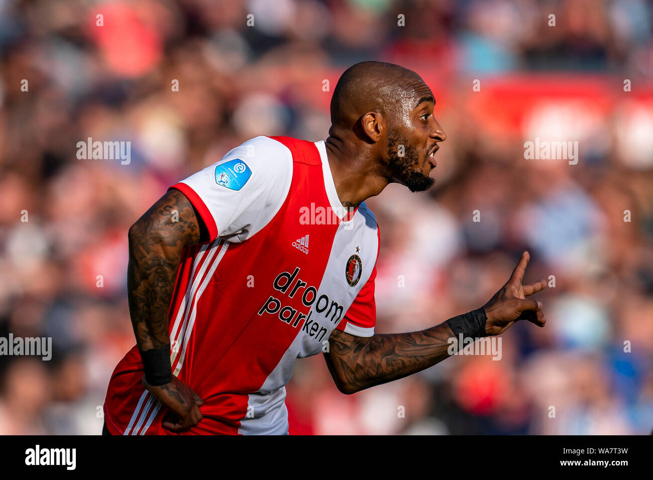 ROTTERDAM, Netherlands, 18-08-2019, football, stadium De Kuip, Dutch ...