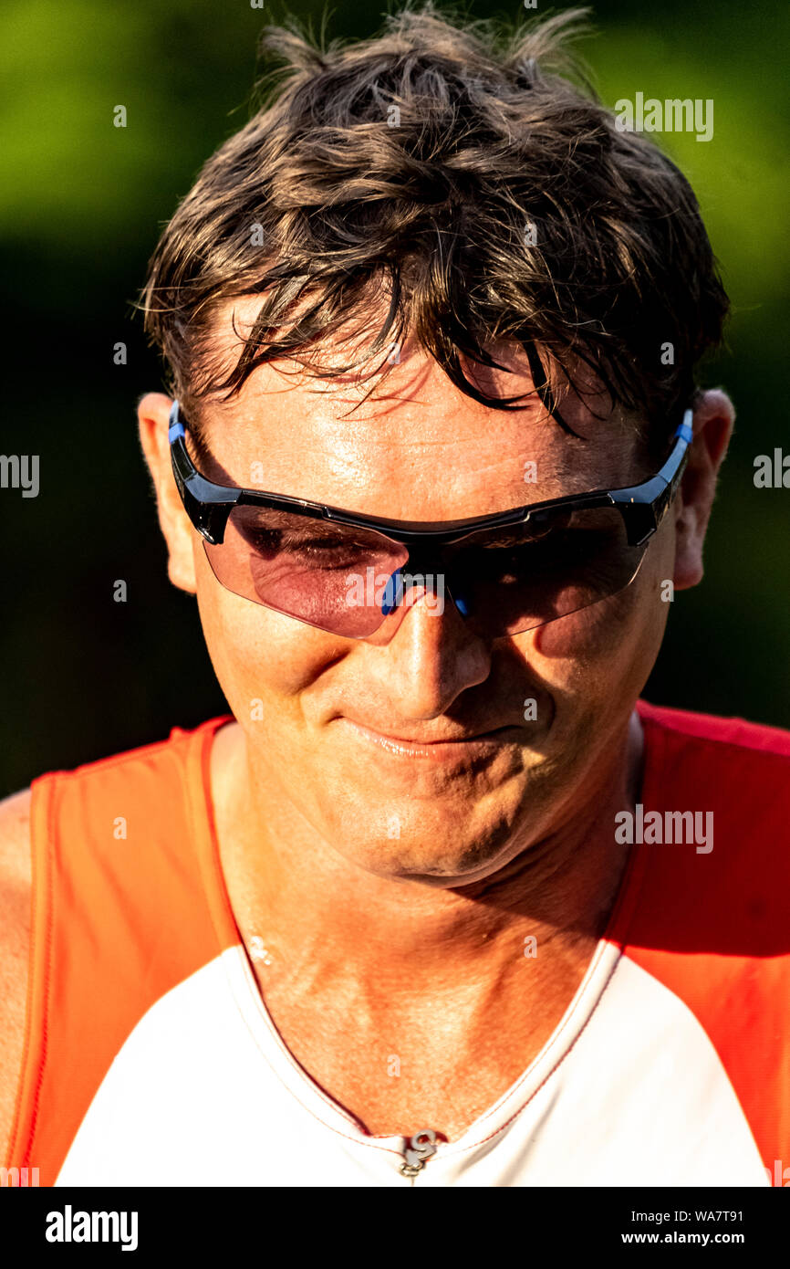 HVTC Triathlon Summer Series 2019 #3 Stock Photo - Alamy