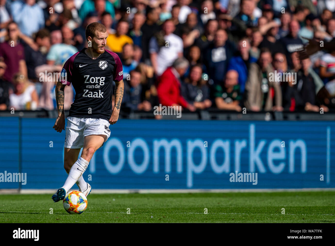 ROTTERDAM, Netherlands, 18-08-2019, football, stadium De Kuip, Dutch ...