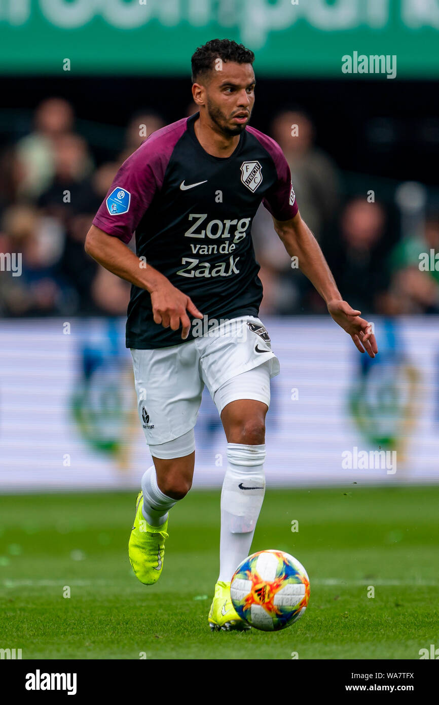 ROTTERDAM, Netherlands, 18-08-2019, football, stadium De Kuip, Dutch ...