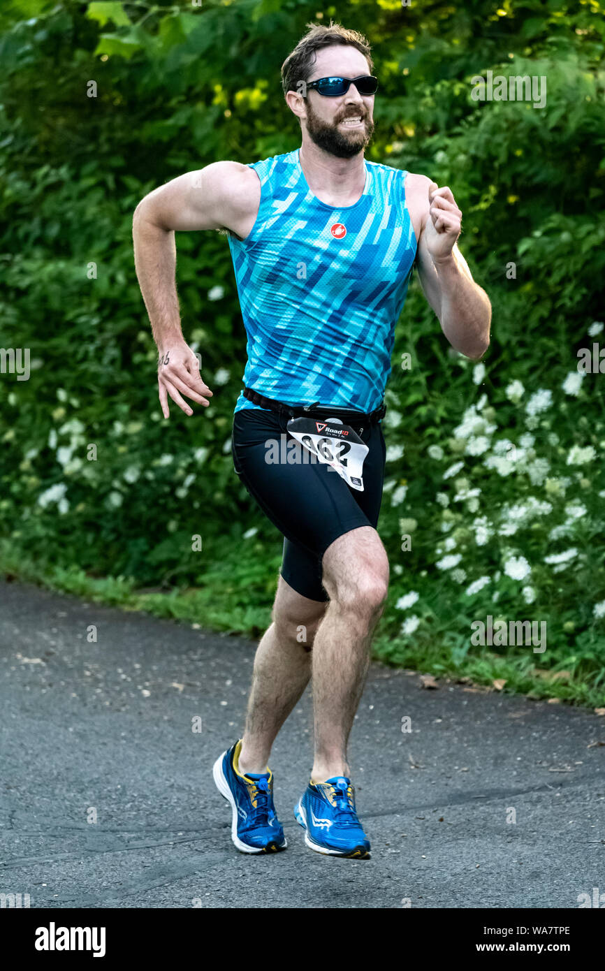 HVTC Triathlon Summer Series 2019 #3 Stock Photo - Alamy