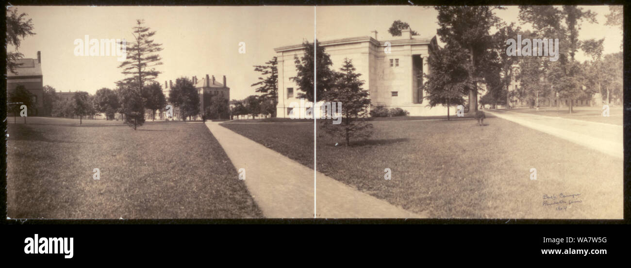 Back campus, Princeton Univ Stock Photo - Alamy