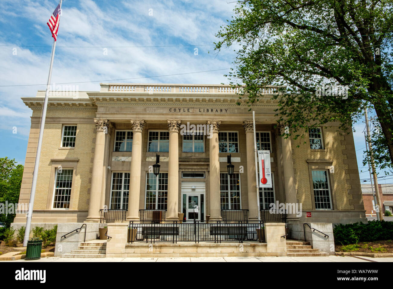 Coyle free library hi-res stock photography and images - Alamy