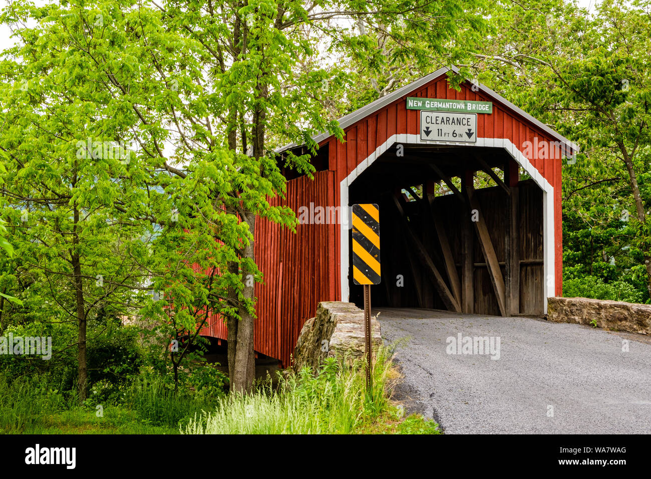 Township of ridge historical hi-res stock photography and images - Alamy