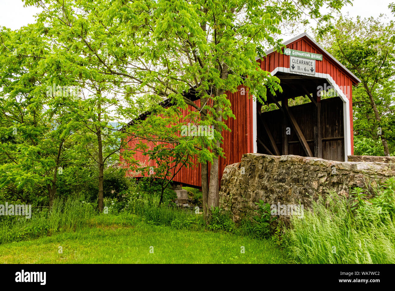 Township of ridge historical hi-res stock photography and images - Alamy