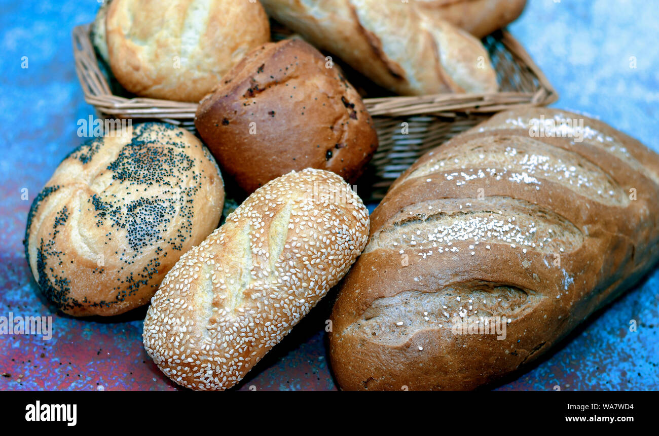 Beautiful bread hi-res stock photography and images - Alamy