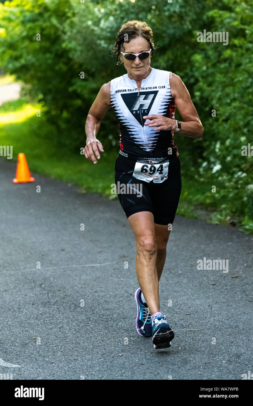 HVTC Triathlon Summer Series 2019 #3 Stock Photo - Alamy