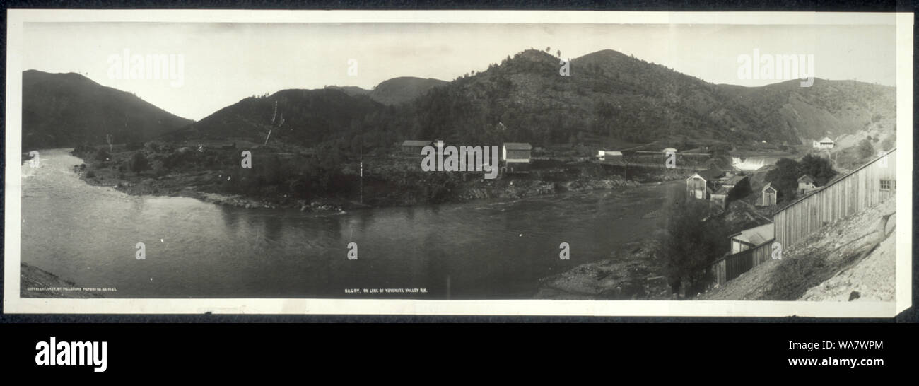 Yosemite merced town hi-res stock photography and images - Alamy