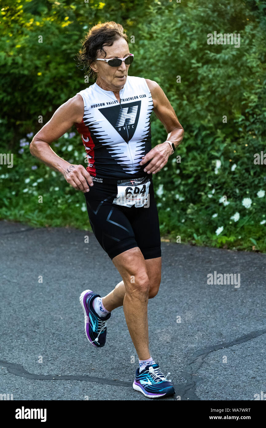 HVTC Triathlon Summer Series 2019 #3 Stock Photo - Alamy