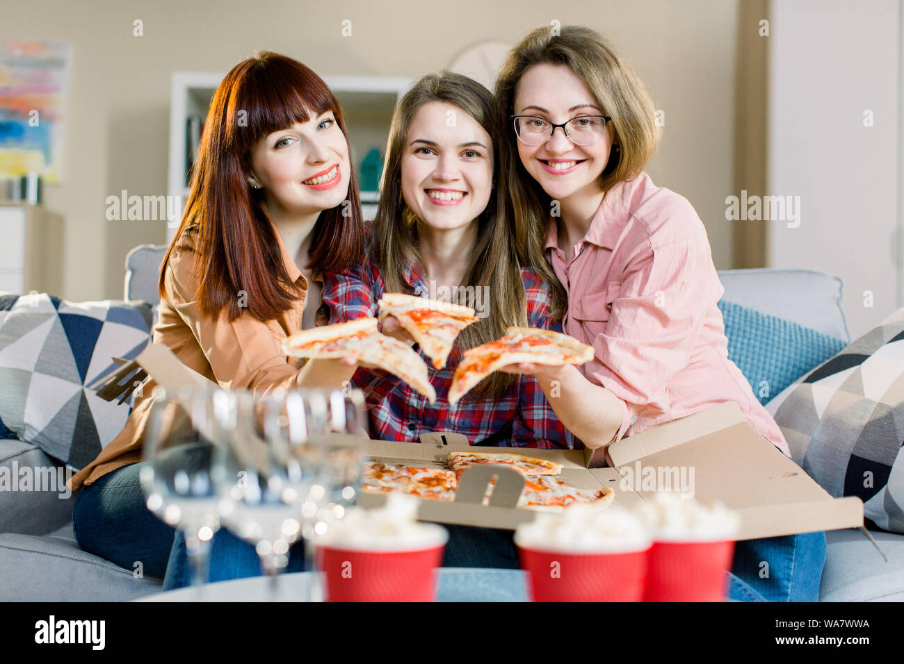 Party Women Socializing
