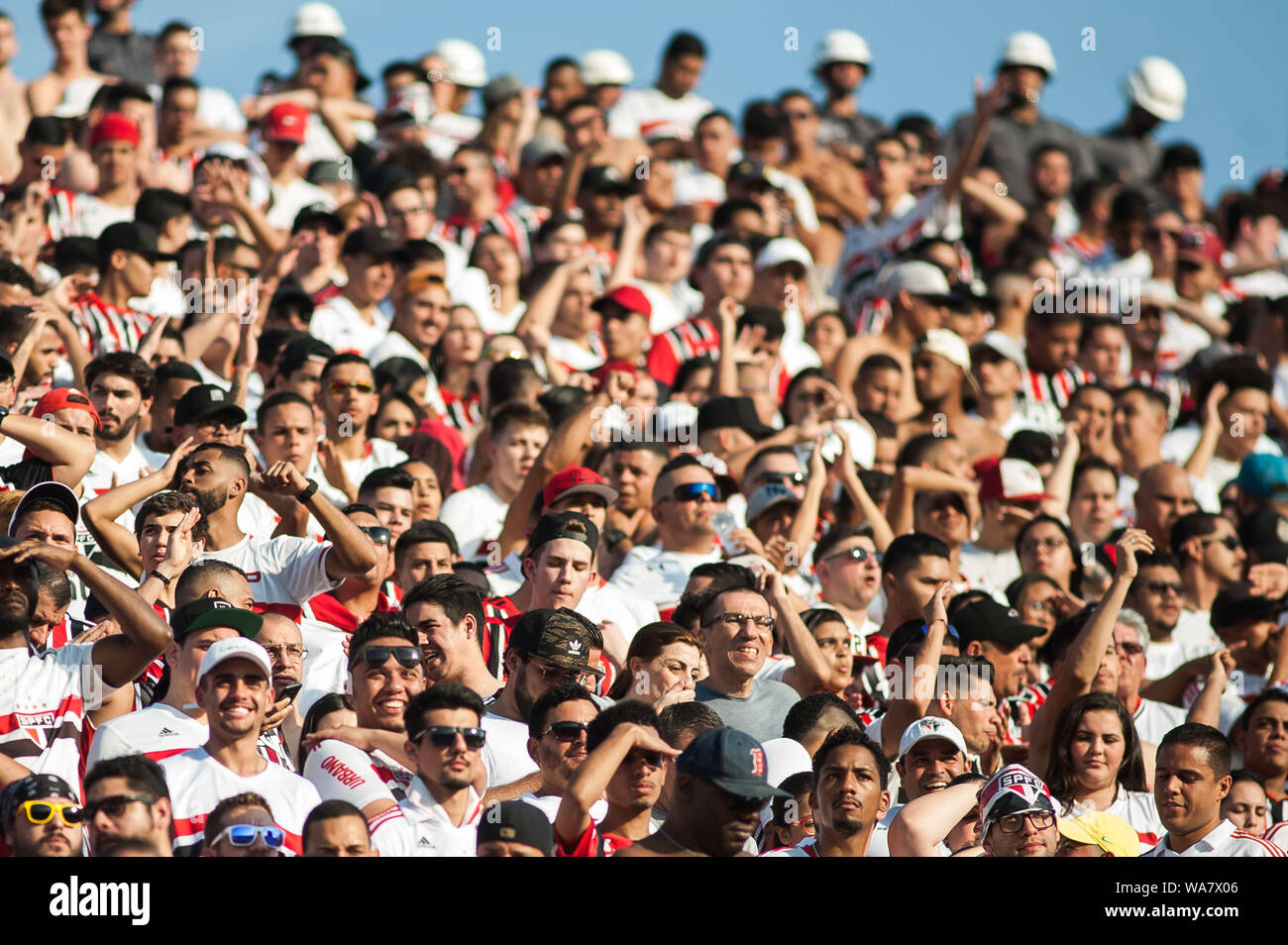 Spfc supporter hi-res stock photography and images - Alamy
