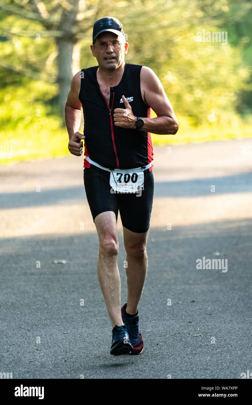 HVTC Triathlon Summer Series 2019 #3 Stock Photo - Alamy