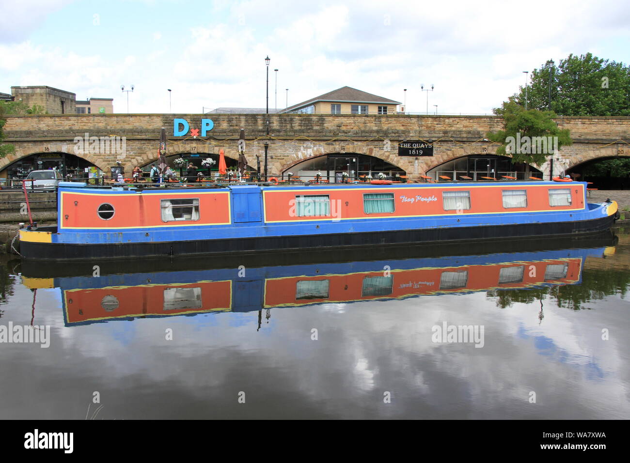 Sheffield & Tinsley Canal Stock Photo - Alamy