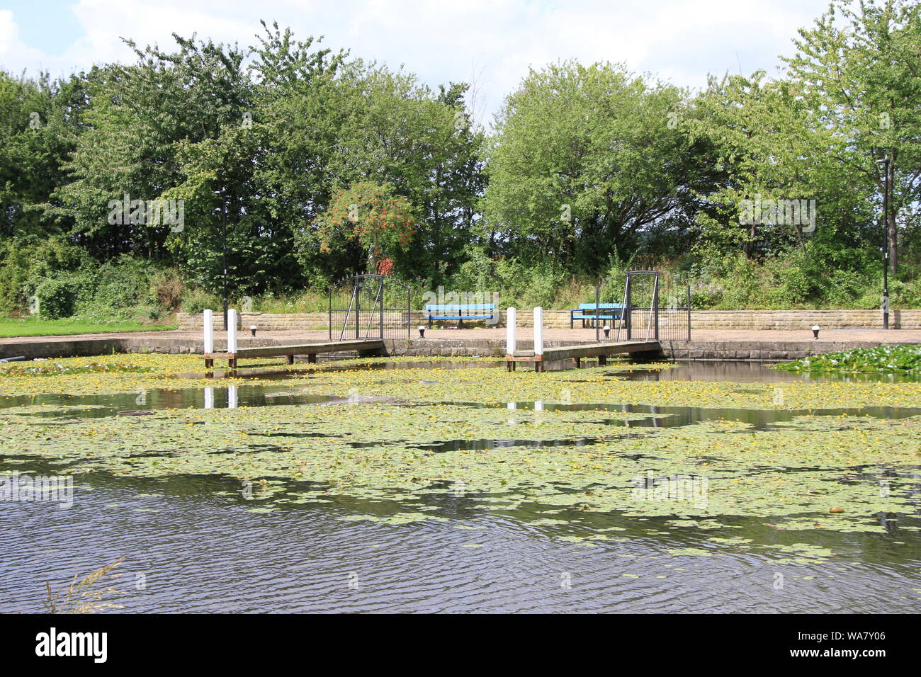 Canal sheffield city centre hi-res stock photography and images - Alamy