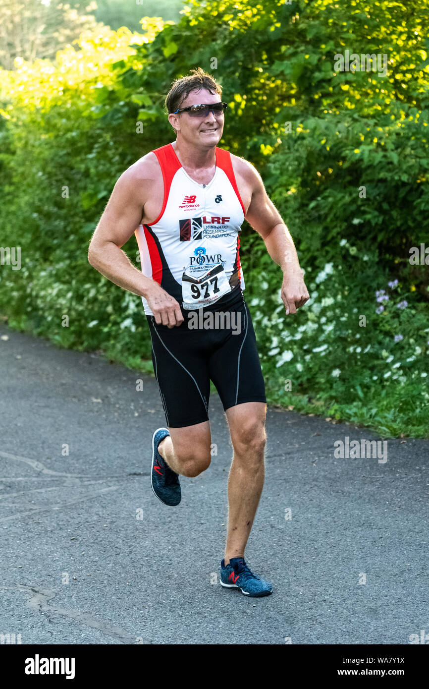 HVTC Triathlon Summer Series 2019 #3 Stock Photo - Alamy