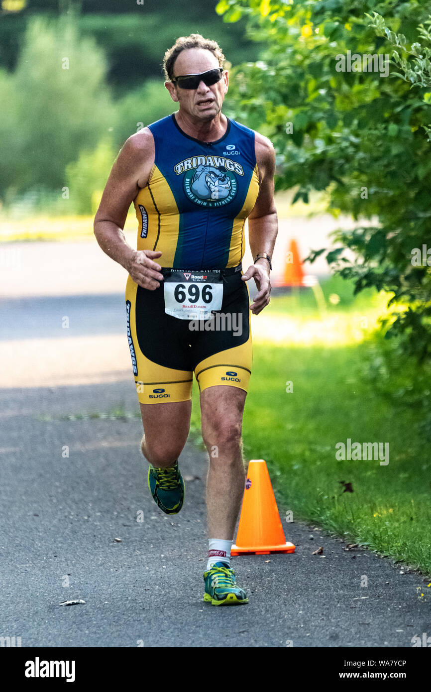 HVTC Triathlon Summer Series 2019 #3 Stock Photo - Alamy