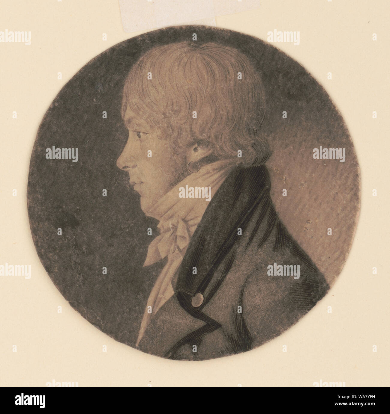 Left profile hi-res stock photography and images - Alamy