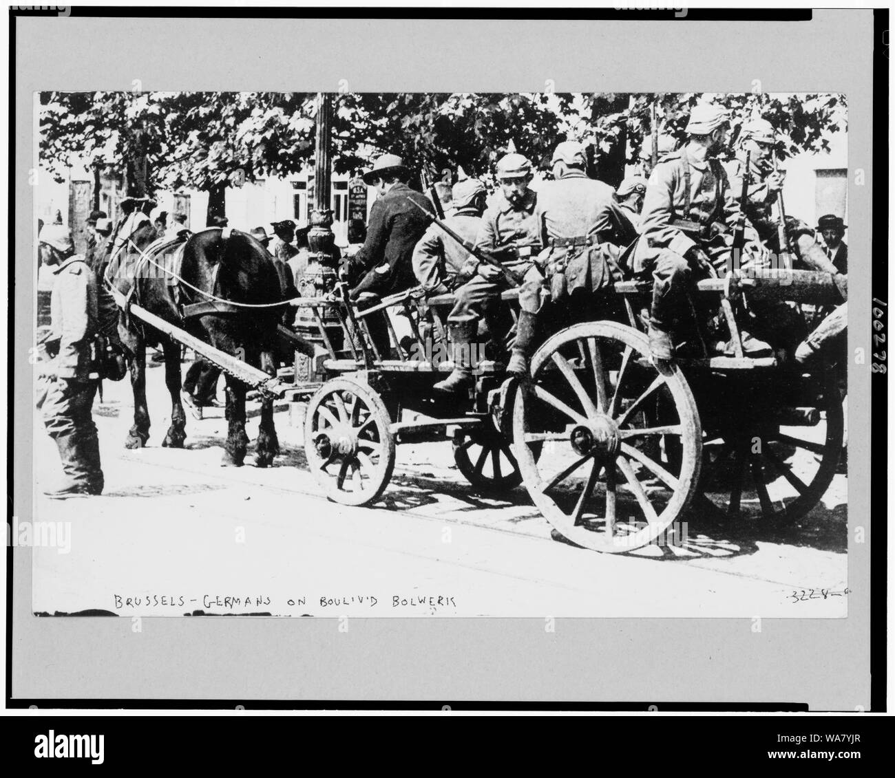 German soldiers military march Cut Out Stock Images & Pictures - Alamy