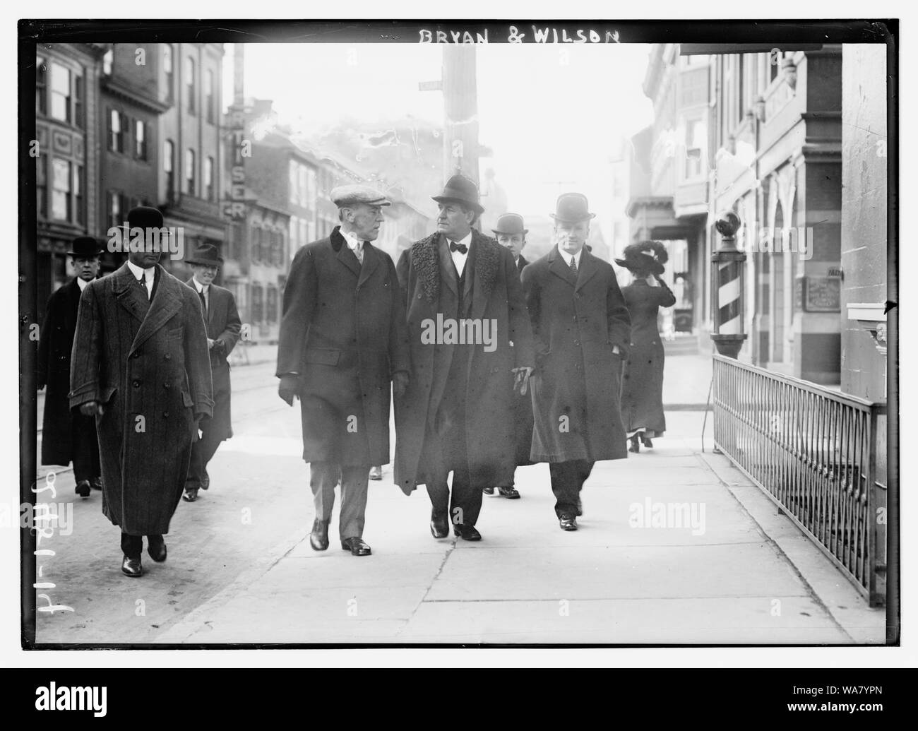 Bryan & Wilson Stock Photo - Alamy