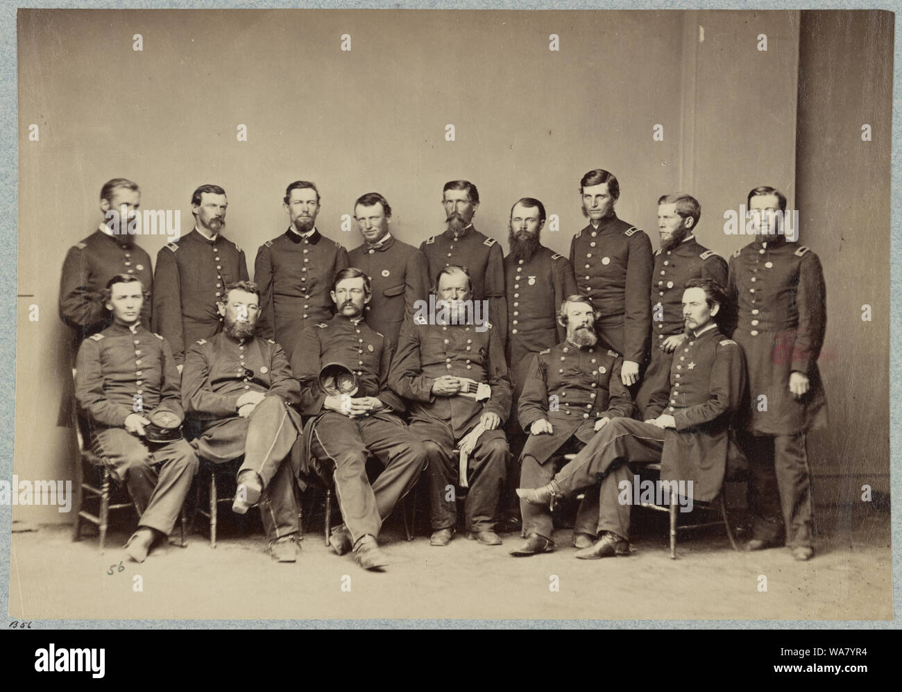Commanding general and staff hi-res stock photography and images - Alamy