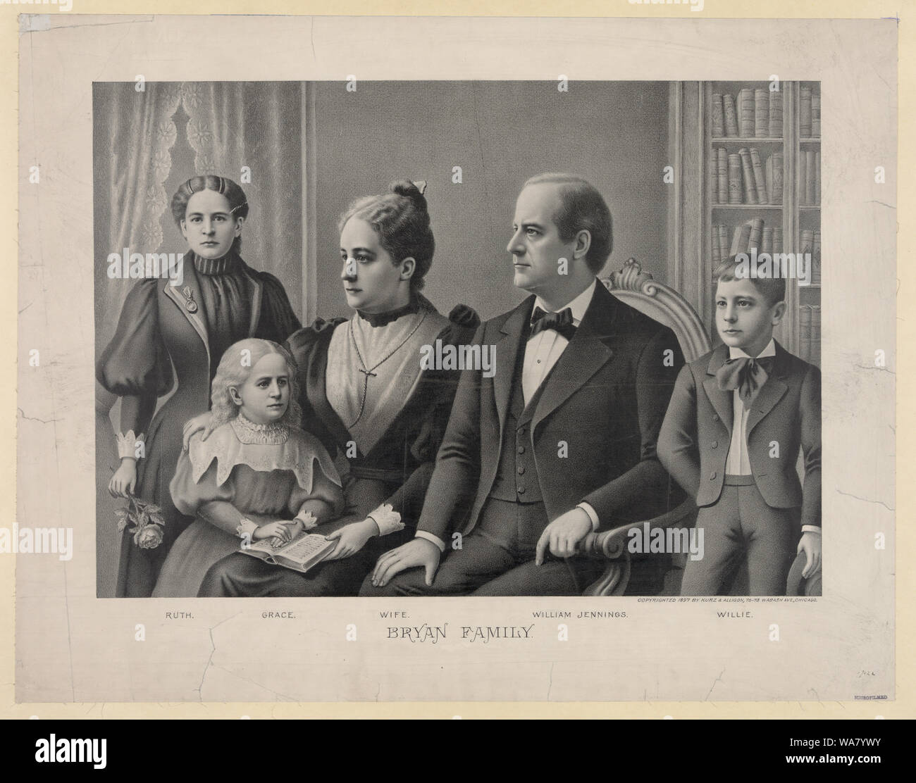 Bryan family hi-res stock photography and images - Alamy